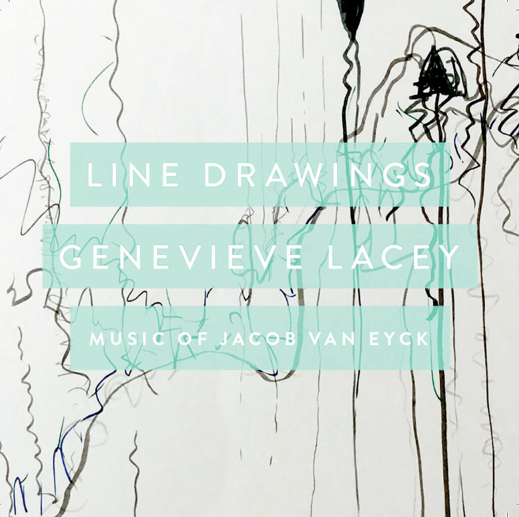 Line Drawings - Genevieve Lacey