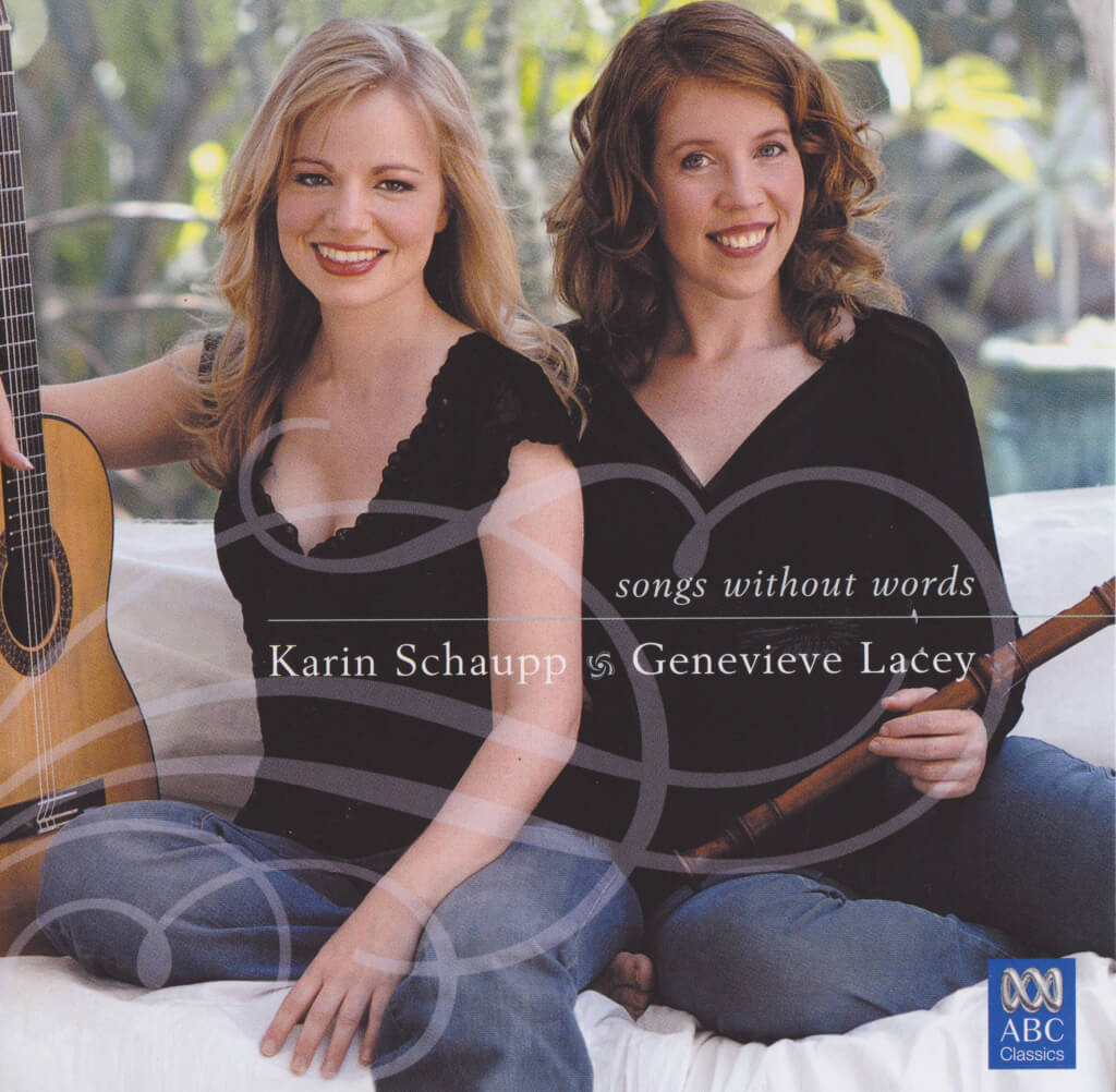 Songs without words - Genevieve Lacey
