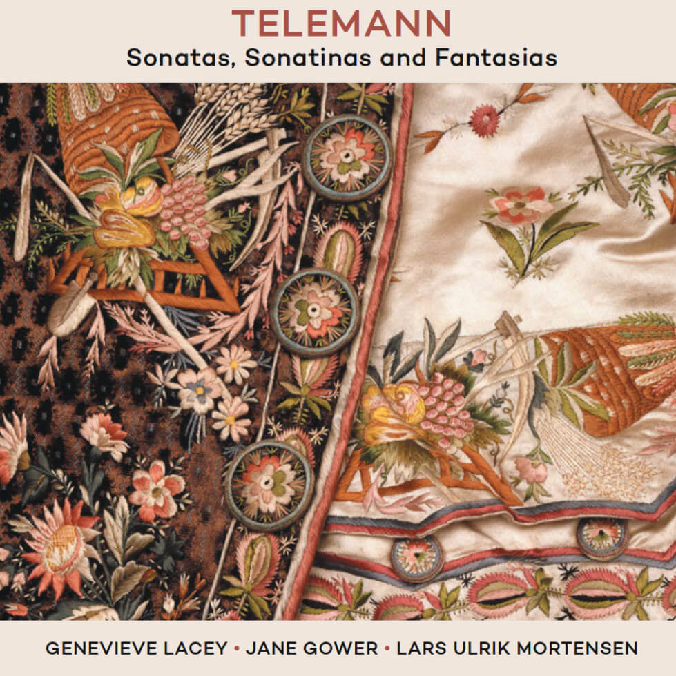 Telemann - Genevieve Lacey